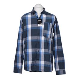 Jack & Jones JACK & JONES Hemd Herren Gr&ouml;&szlig;e XL Second Hand blau