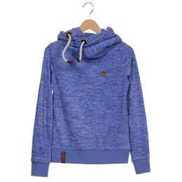 Naketano Kapuzenpullover Damen Größe S Second Hand blau