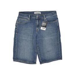 armedangels Shorts Herren Gr&ouml;&szlig;e 30 Second Hand blau