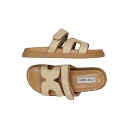 Steve Madden Sandalen Damen Gr&ouml;&szlig;e 36 Second Hand beige