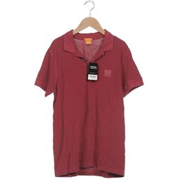 BOSS Poloshirt Herren Gr&ouml;&szlig;e M Second Hand bordeaux