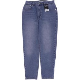 NA-KD Jeans Damen Gr&ouml;&szlig;e 30/31 Second Hand blau