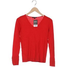 comma, COMMA Pullover Damen Gr&ouml;&szlig;e S Second Hand rot