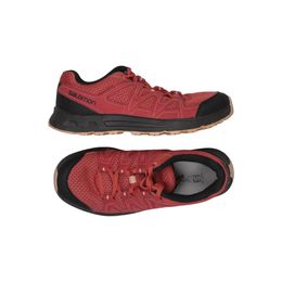 Salomon Sneaker Damen Größe 38.5 Second Hand rot