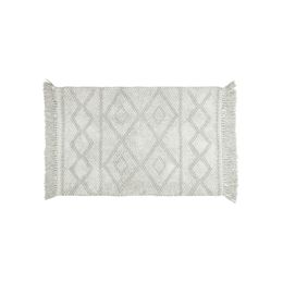 Wenko Bathmat 'Urla' male Grey size B: 60cm x H: 90cm