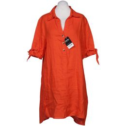 FROG BOX Frogbox Kleid Damen Größe L Second Hand orange