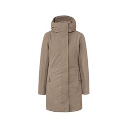 Tchibo - Da. Thermo-Mantel - Damen - Gr. 44 - taupe