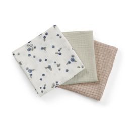 Tchibo - 3 Baby-Musselin-T&uuml;cher - mintgr&uuml;n