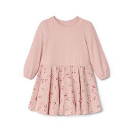 Tchibo - Baby-Webkleid - Baby - Gr. 62/68 - rosa