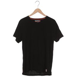 Superdry T-Shirt Herren Größe XL Second Hand schwarz