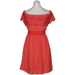 Guess Kleid Damen Gr&ouml;&szlig;e S Second Hand rot