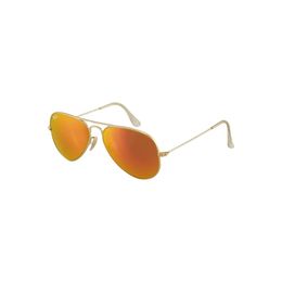 Ray-Ban Sonnenbrille Damen Größe One Size Second Hand gold