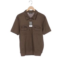 Walbusch Poloshirt Herren Gr&ouml;&szlig;e M/L Second Hand braun
