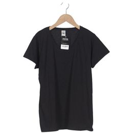 Fruit of the Loom T-Shirt Damen Größe XL Second Hand schwarz