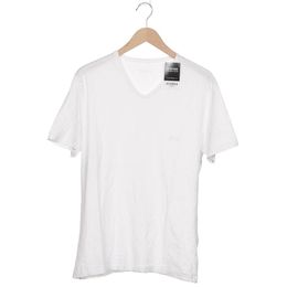 BOSS T-Shirt Herren Gr&ouml;&szlig;e XL Second Hand wei&szlig;