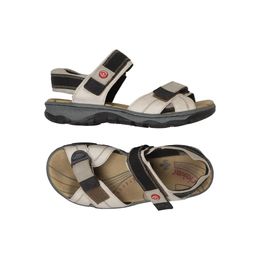 Rieker Sandalen Damen Gr&ouml;&szlig;e 42 Second Hand beige