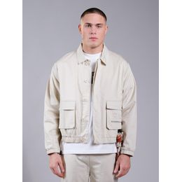 Alessandro Magno &Uuml;bergangsjacke 'FASHION' Herren Gr&ouml;&szlig;e XXL offwhite
