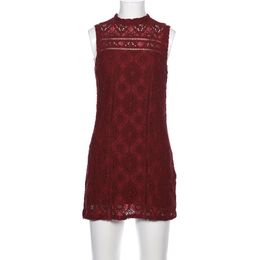 Hollister Kleid Damen Gr&ouml;&szlig;e S Second Hand bordeaux