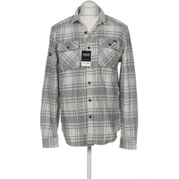 Superdry Hemd Herren Größe XL Second Hand grau