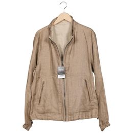 Massimo Dutti Jacke Herren Größe XL Second Hand beige