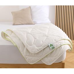 Irisette&reg; greenline Seiden-Baumwollbett Normalgr&ouml;&szlig;e (135 x 200 cm) - wei&szlig;