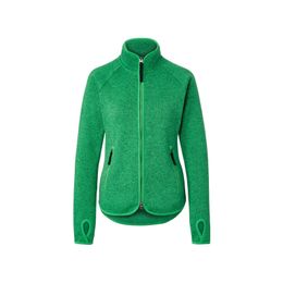 Tchibo - Strickfleece-Jacke - Damen - Gr. XL - grün