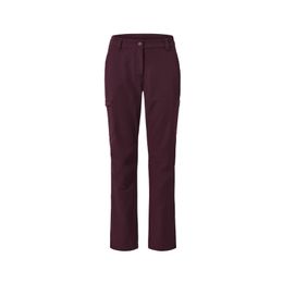 Tchibo - Cargo-Softshellhose - Damen - Gr. 42 - bordeaux