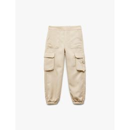 KOTON Pants girl Beige size 146/152