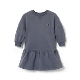 Tchibo - Kleinkinder-Sweatkleid - Mädchen - Gr. 122/128 - dunkelblau