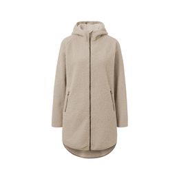 Tchibo - Teddyfleece-Mantel - Damen - Gr. XS - beige