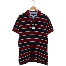 Tommy Hilfiger Poloshirt Herren Größe L Second Hand bordeaux