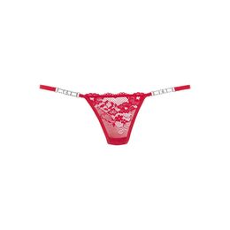 Petite Fleur Gold String Damen Größe L/XL rot Winterschuhe