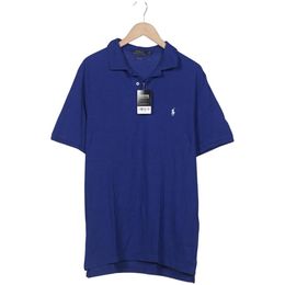 Polo Ralph Lauren Poloshirt Herren Größe L Second Hand blau