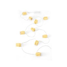 Tchibo - LED-Papier-Lichterkette - gelb