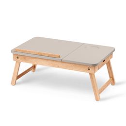 Tchibo - Betttisch - 50x31x22,5cm - grau - Holz / Holz