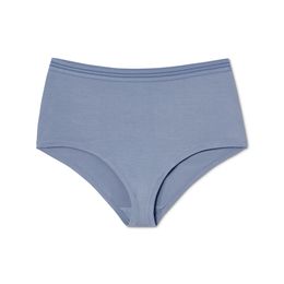 Tchibo - Highwaist-Slip - Damen - Gr. S - blau