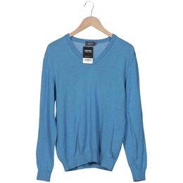 Maerz Muenchen Pullover Herren Gr&ouml;&szlig;e M/L Second Hand hellblau