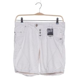 Tom Tailor Denim Shorts Damen Gr&ouml;&szlig;e XS Second Hand wei&szlig;