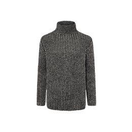Tchibo - Grobstrickpullover mit Rollkragen - Herren - Gr. S - schwarz