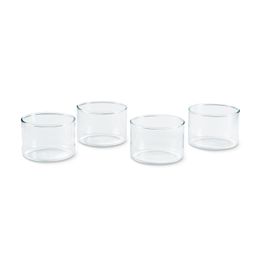 Tchibo - 4 Portions-und-Ofengläser - transparent