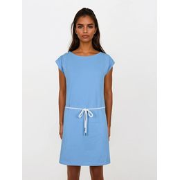 Salzhaut Dress 'Usselig - Uni' female Blue size XXXL