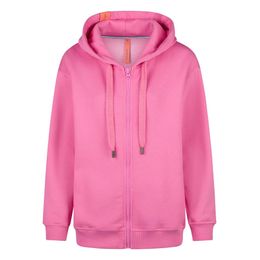 Salzhaut Zip-Up Hoodie 'Tope' female Pink size M