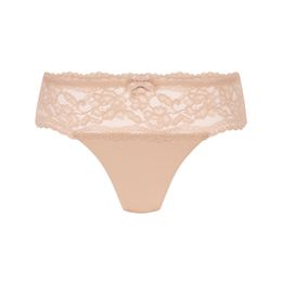 Hunkemöller Hunkemöller String 'Florence' Damen Größe XXL beige