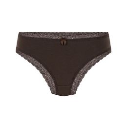 Hunkemöller Hunkemöller Slip 'Georgia' Damen Größe XL schoko