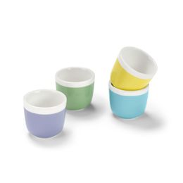 Tchibo - 4 Eierbecher - creme