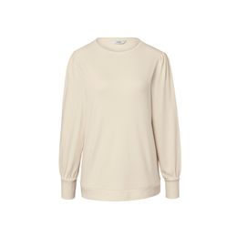 Tchibo - Interlock-Langarmshirt - Damen - Gr. XL - creme