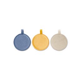 Tchibo - 3 wiederverwendbare XL-Abschminkpads - blau