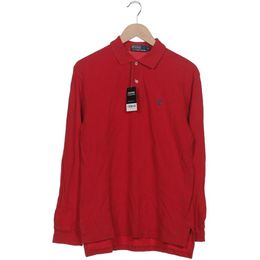 Polo Ralph Lauren Poloshirt Herren Größe S Second Hand rot