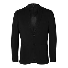 Selected Suit Jacket 'Delon' male Black size 50