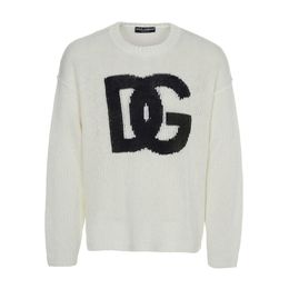 Dolce & Gabbana Dolce & Gabbana Sweater male White size S